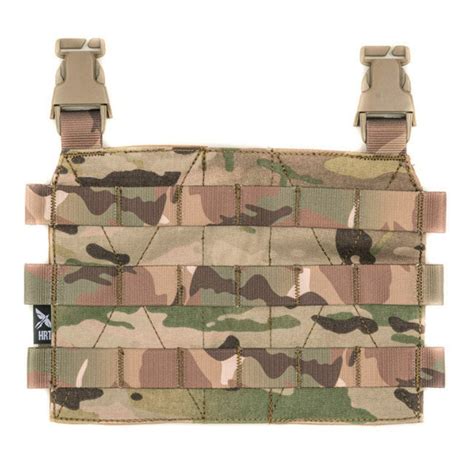 Molle Placard Hrt Velcro All Colors — Atomic Defense