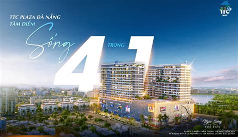 Khu Phức Hợp Ttc Plaza Đà Nẵng Thanh Khê Đà Nẵng