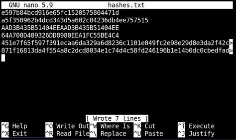 Name That Hash A Tool To Identify Hashes Hackercool Magazine