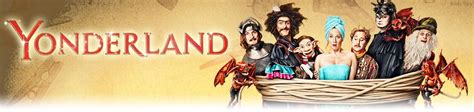 Yonderland Dvds And Blu Rays Fernsehseriende