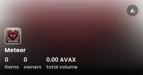 Meteor Collection Opensea
