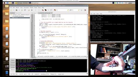 Raspberry Pi Pico Gesture Recognition Test Youtube