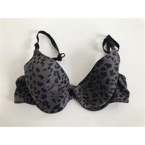 Maidenform Sexy Cheetah Leopard Print Bra Size 34b Depop