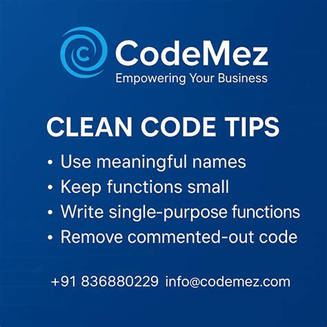 Codemez Cleancodetips Webdevlife Ecommercesolutions Codingdaily