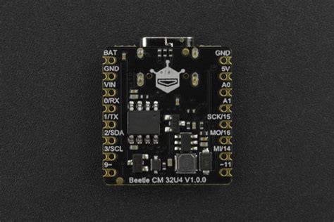 Dfr0816 Beetle Cm32u4 Atmega32u4 Compatible With Arduino Leonardo