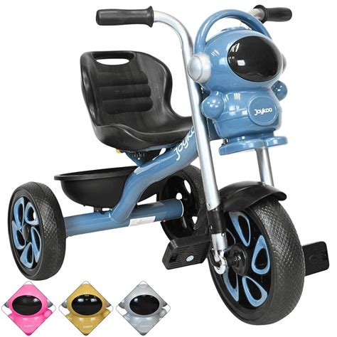 Joykoo Triciclo Para Niños Astronauta Con Luz Sonido Ruedas De Eva Y