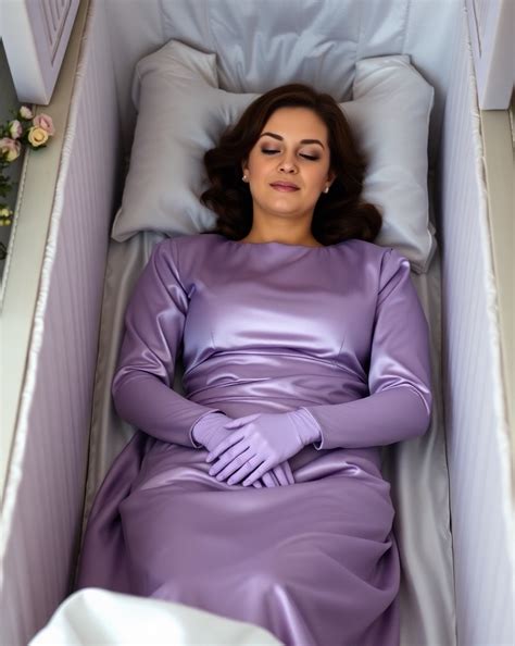 A 40 Year Old Woman In Open Casket By Greyhound680 On Deviantart