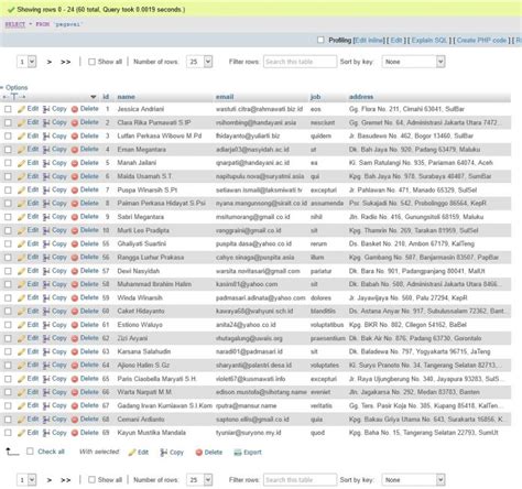 Cara Membuat Data Dummy Menggunakan Library Faker Di Php Jogjatech Web Developer Jogja