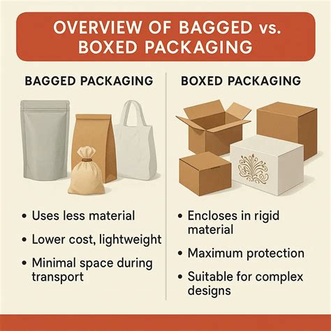 Bagged Vs Boxed Packaging Choose The Best For Your Brand