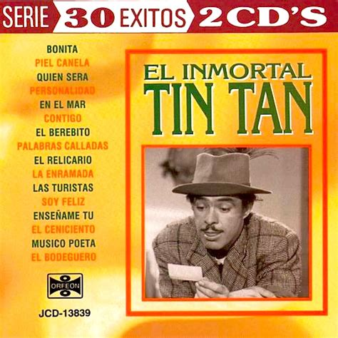 Serie 30 Exitos El Inmortal Tin Tan Remastered 2cd New 54 99 Brass Music Cafe