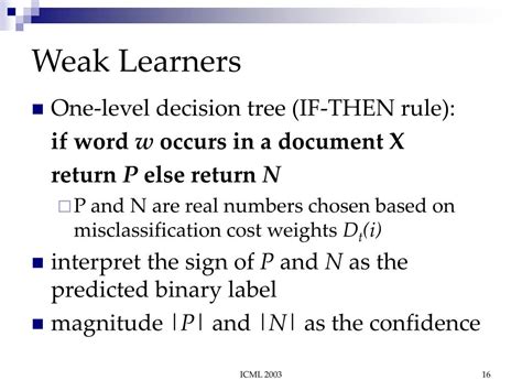 Ppt Linear Programming Boosting For Uneven Datasets Powerpoint