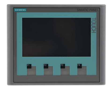 AV AK AX Siemens Backlit TFT HMI Panel In Display V Dc Supply X X