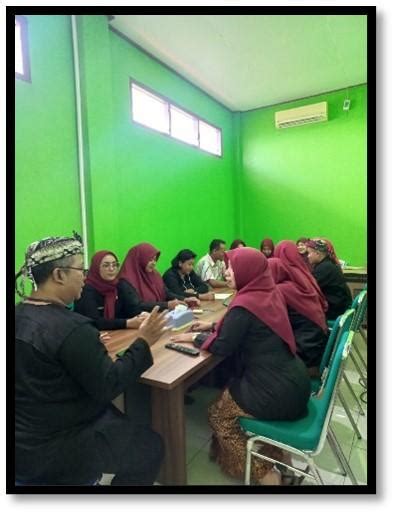 Kegiatan Evaluasi Frontliner Dinas Kesehatan