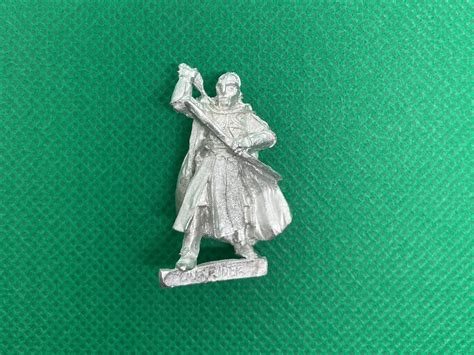 Lord Of The Rings Lotr Mesbg Rohan Outrider Foot 1 Metal Etsy