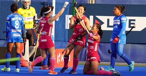 【速報】さくらジャパン、決勝でインドに敗れ、準優勝で大会を終える／女子fih・シリーズ・ファイナル In 広島 ｜ マイホッケー（my