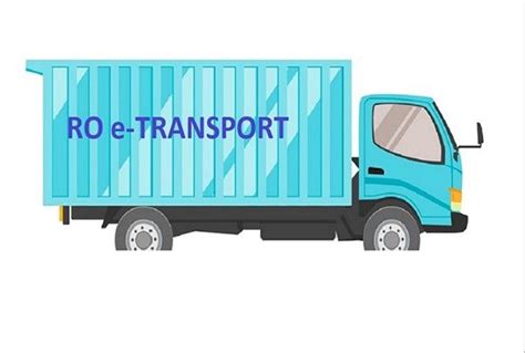 Ro E Transport Applies To National Road Transport Of Goods