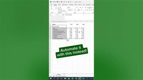 Auto Format In Excel Excellife Spreadsheetsoftware Exceltech Microsoftoffice Excel Youtube