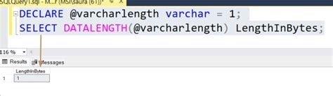 Datalength Function In Sql Server Sql Server Guides