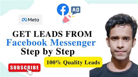 How to Generate Leads from Facebook Messenger | [Step-by-Step Tutorial ...