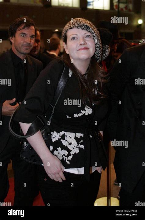 Jack And Meg White Attend The White Stripes Under Great White Northern Lights At The Toronto