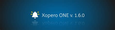 Xopero One 1 6 0 Low Data Storage Space Notifications Plan And Storage Marking And Even Faster