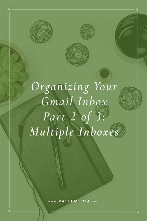 Organizing Your Gmail Inbox Part 2 Of 3 Multiple Inboxes Valle Media
