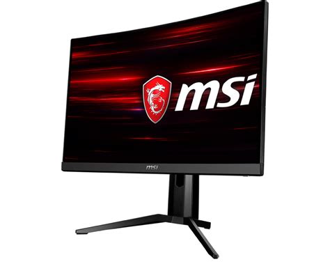 Msi Optix Mag Cqr Rgb Led Wqhd Curved Gaming Monitor