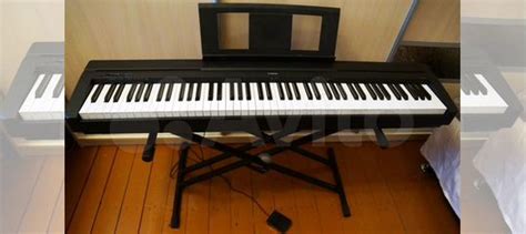Цифровое электропианино Yamaha p-45 купить в Москве | Хобби и отдых | Авито
