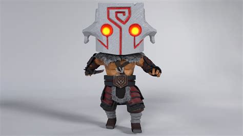Dota 2 Chibi Juggernaut Zbrushcentral