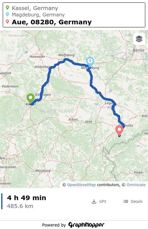 Graphhopper Maps Route Planner Graphhopper Directions Api