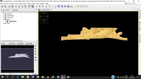 How Do Creat Subset Image By Vector Polygon Using S1 Toolbox