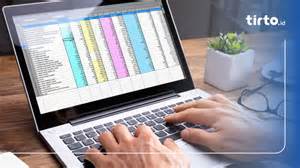 Contoh Soal Tes Excel Admin Perusahaan Dan Jawabannya