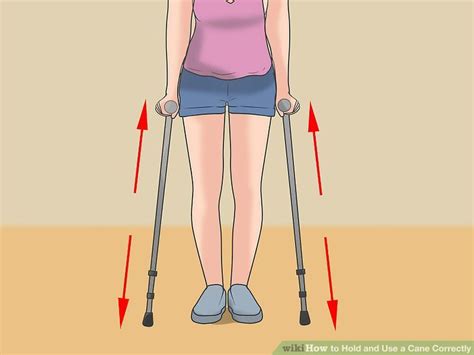 How To Use A Cane Tips For Holding Walking