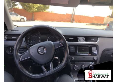 سكودا اوكتافيا 2015 السيارات نابلس شروات من فلسطين