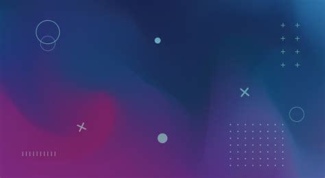 기하학적 모양 요소 디자인이 있는 흐릿한 다채로운 그라데이션 추상 배경 디자인 수채화 배경에 대한 스톡 벡터 아트 및 기타 이미지 수채화 배경 가상현실 곡선 Istock