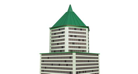 스카이스크래퍼 14 3d 모델 49 Max Fbx Obj 3ds Free3d