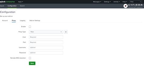 Splunk Cyfirma