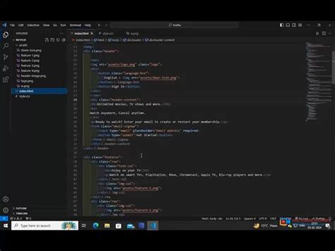 webdevelopment netflixclone html css rajlaxmi kumari