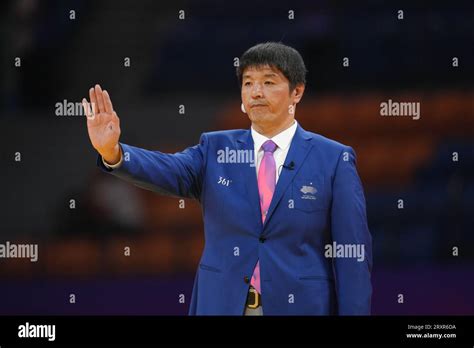 Hangzhou China 26th Sep 2023 Yoshiharu Makishi Judo At Xiaoshan Linpu Gymnasium During The