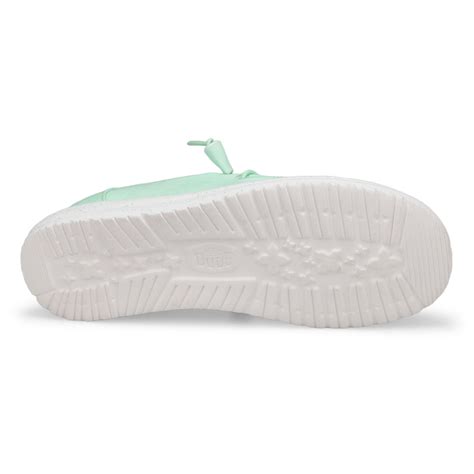 Heydude Womens Wendy Stretch Canvas Casual S