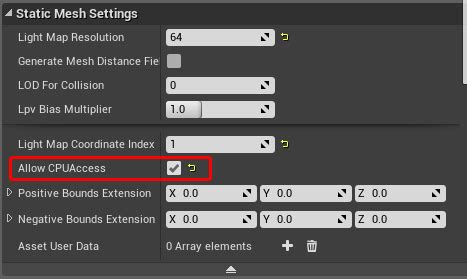 UE4 Smoothed Normal From Line Trace In Packaged Builds Wacki