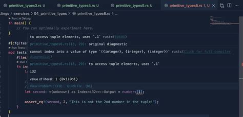 Zero To Web In Rust Rustlings Is The Coolest Tutorial Ever Shaffan