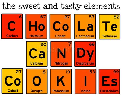 Sweet Tasty Elements Stock Illustration Illustration Of Meal 213641809
