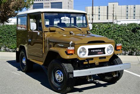 Land Cruiser Of The Day Enter The World Of Toyota Land Cruisers