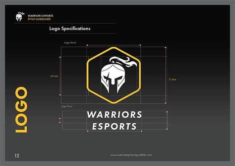 Esports Team Style Guide Graphic Design Singapore