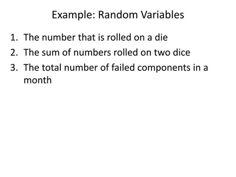 Ppt Understanding Random Variables Discrete Vs Continuous And