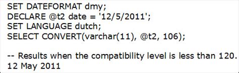 Understanding Sql Server Database Compatibility Level Performance