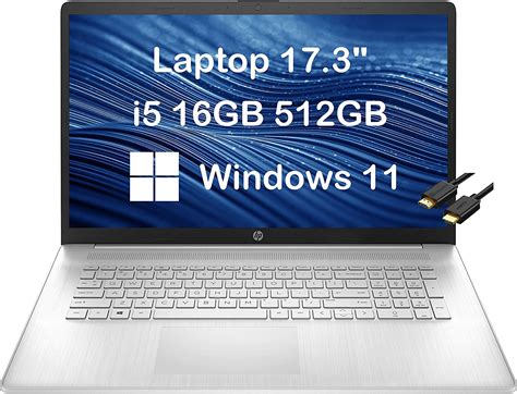 HP 17 I5 1135G7 Xe Graphics G7 80 EU 17 3 Full HD 1920 X 1080 IPS 512GB SSD 16GB