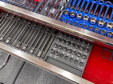 91 Piece 38 Inch Tekton Tork Hex Base Gridfinity By Screamingskulls