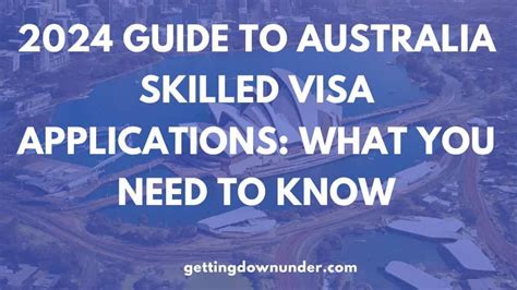 Anzsco Skill Level Classifications Getting Down Under